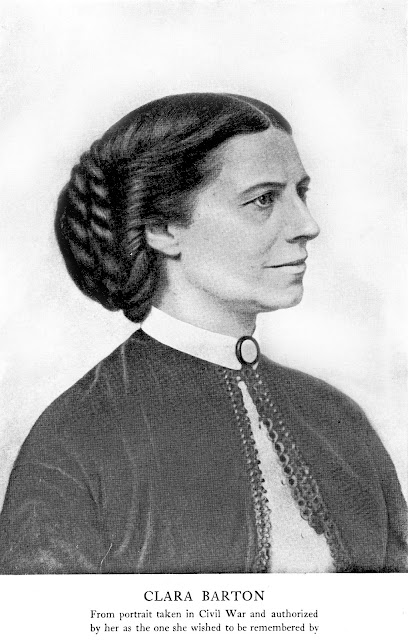 The Portrait Gallery: Clara Barton