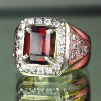 Natural Pyrope Garnet [LP258] | Victory Gemstone