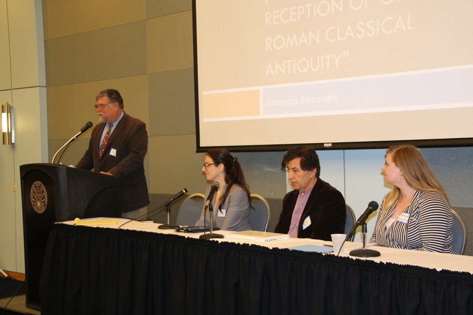 2013 Conference on Global Modernities at Cal State L.A.