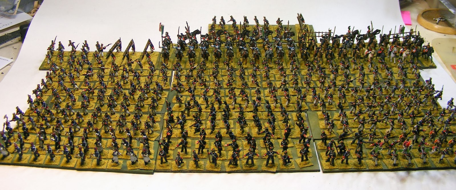 Evil Bob's Miniature Painting: 15mm Alamo Project with Blue Moon Miniatures