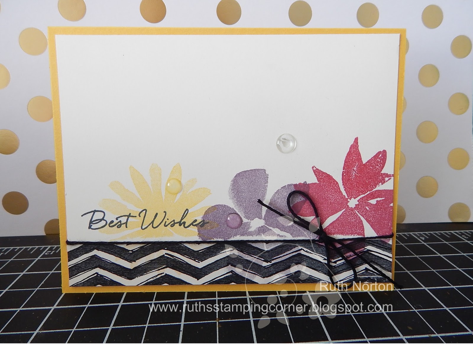 Ruth's Stamping Corner: May Stamp Set Of The Month