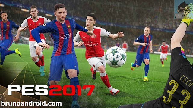 PES2017 PRO EVOLUTION SOCCER APK OBB COM CONTROLE VIRTUAL - Jogos Apk ...