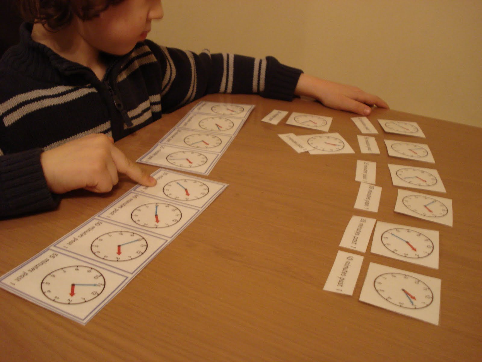 THE LEARNING ARK - Elementary Montessori : Telling the time and free ...