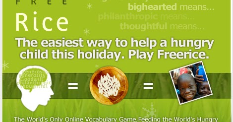 Review of Freerice