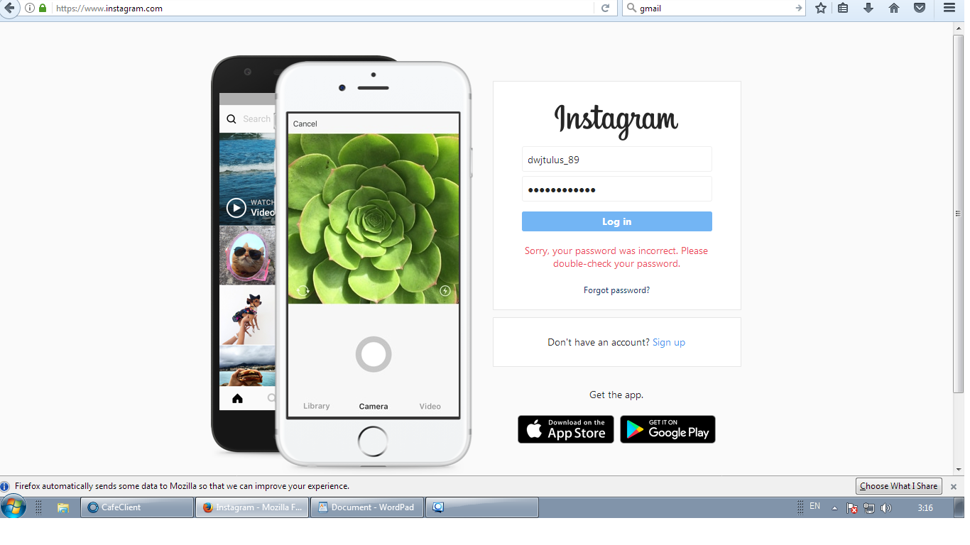Cara Hack Instagram 2017 PART 1