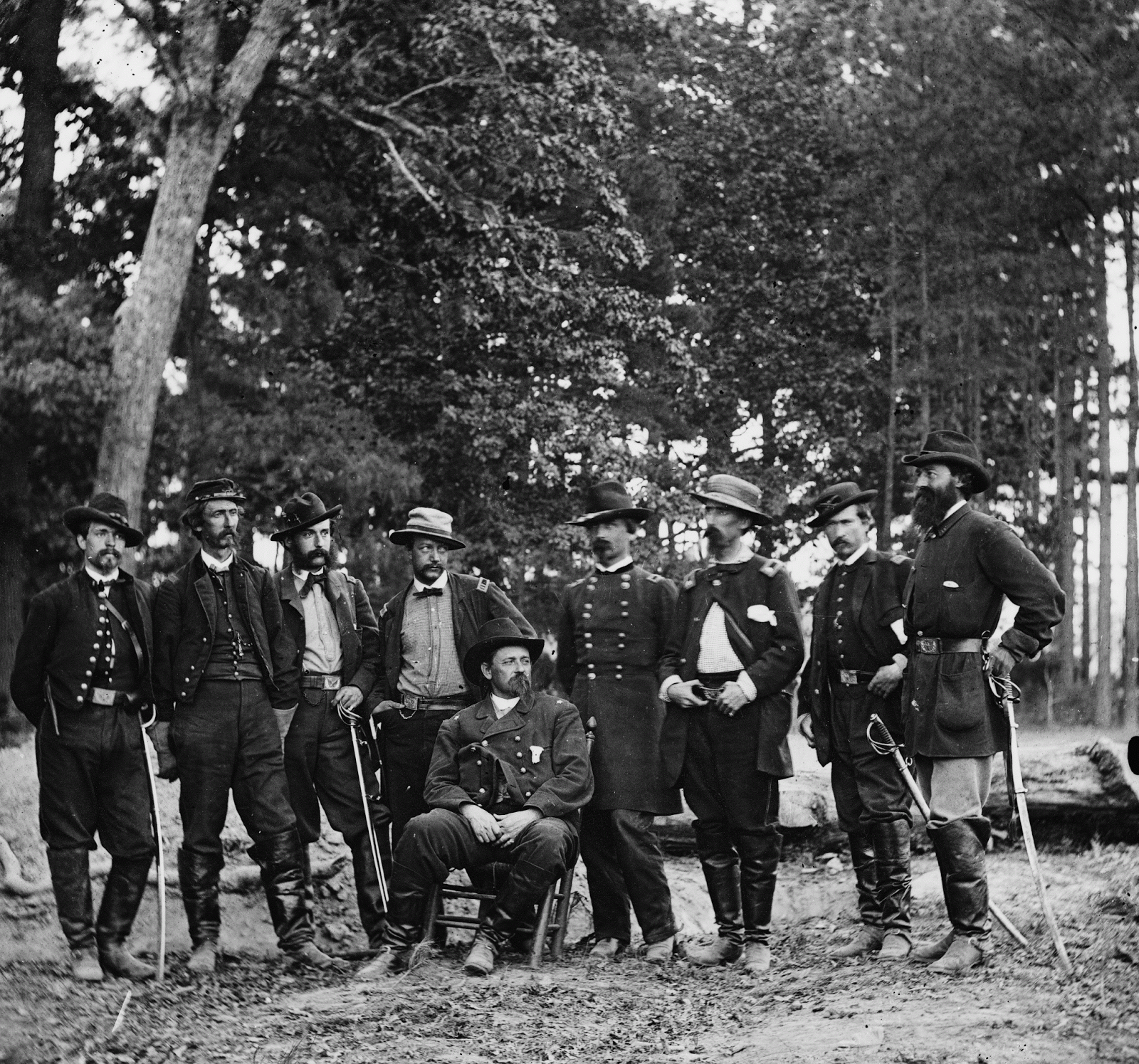 The Chubachus Library of Photographic History: Union General William ...