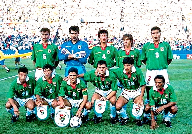 BOLIVIA Selección y Equipos