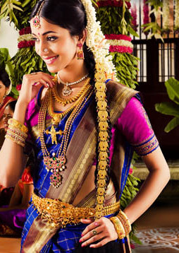 Choti Indian Bridal Braid Jewellery ~ Jewellery India