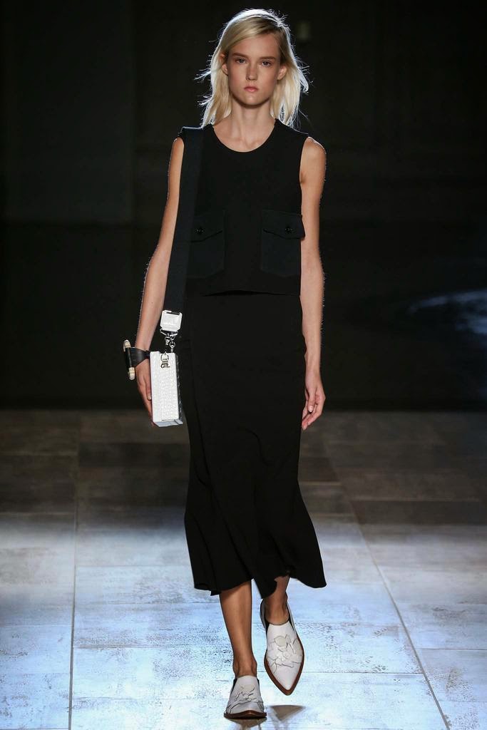 Nicola Loves. . . : The Collections: Victoria Beckham Spring 2015