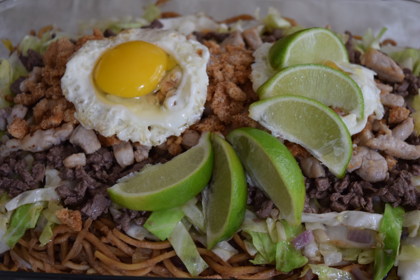 Filipino Food Aficionado: Pansit Batil Patung (Stir-Fried Noodles with ...