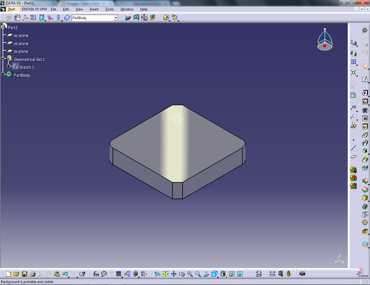 Part Design – Parte 1 | Catia es Fácil