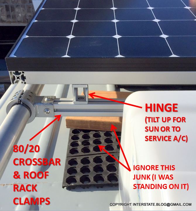 THE INTERSTATE BLOG: SOLAR PANELS ON THE ROOF, PART 3: PANELS IN PLACE
