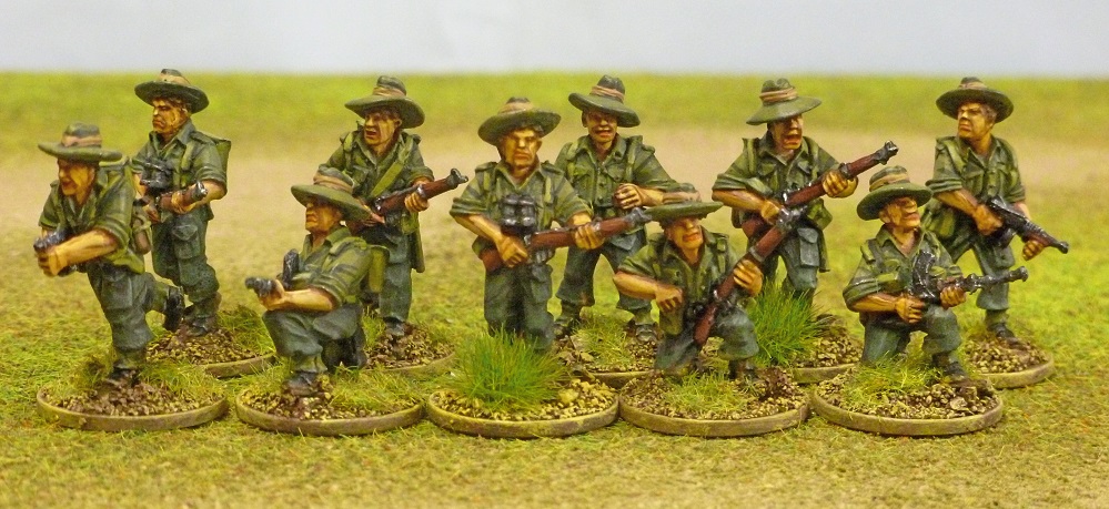 Metal Mercenaries: GALLERY: WWII 28mm British in Europe