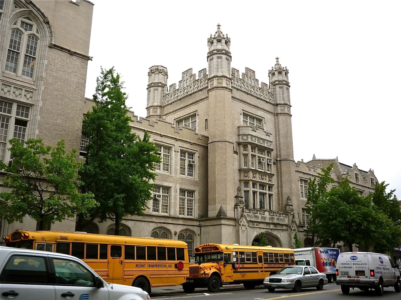 At Erasmus Hall, A Story in Stained Glass Windows