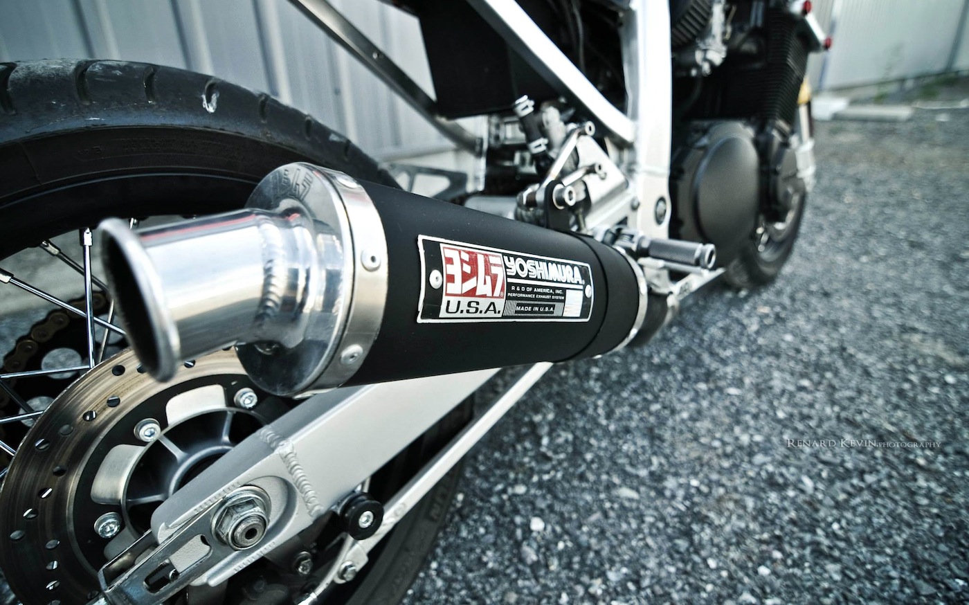 Gixxer Cafe Racer by FCR - Inazuma café racer