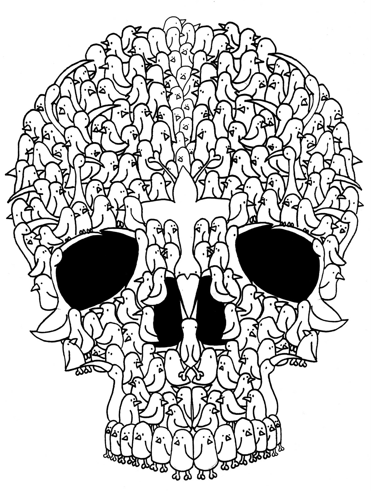 Tom Joyce Illustration: Bird Brain