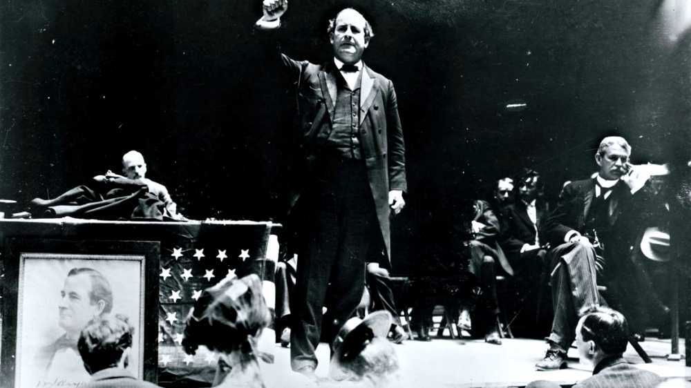 William Jennings Bryan presidential campaign, 1896