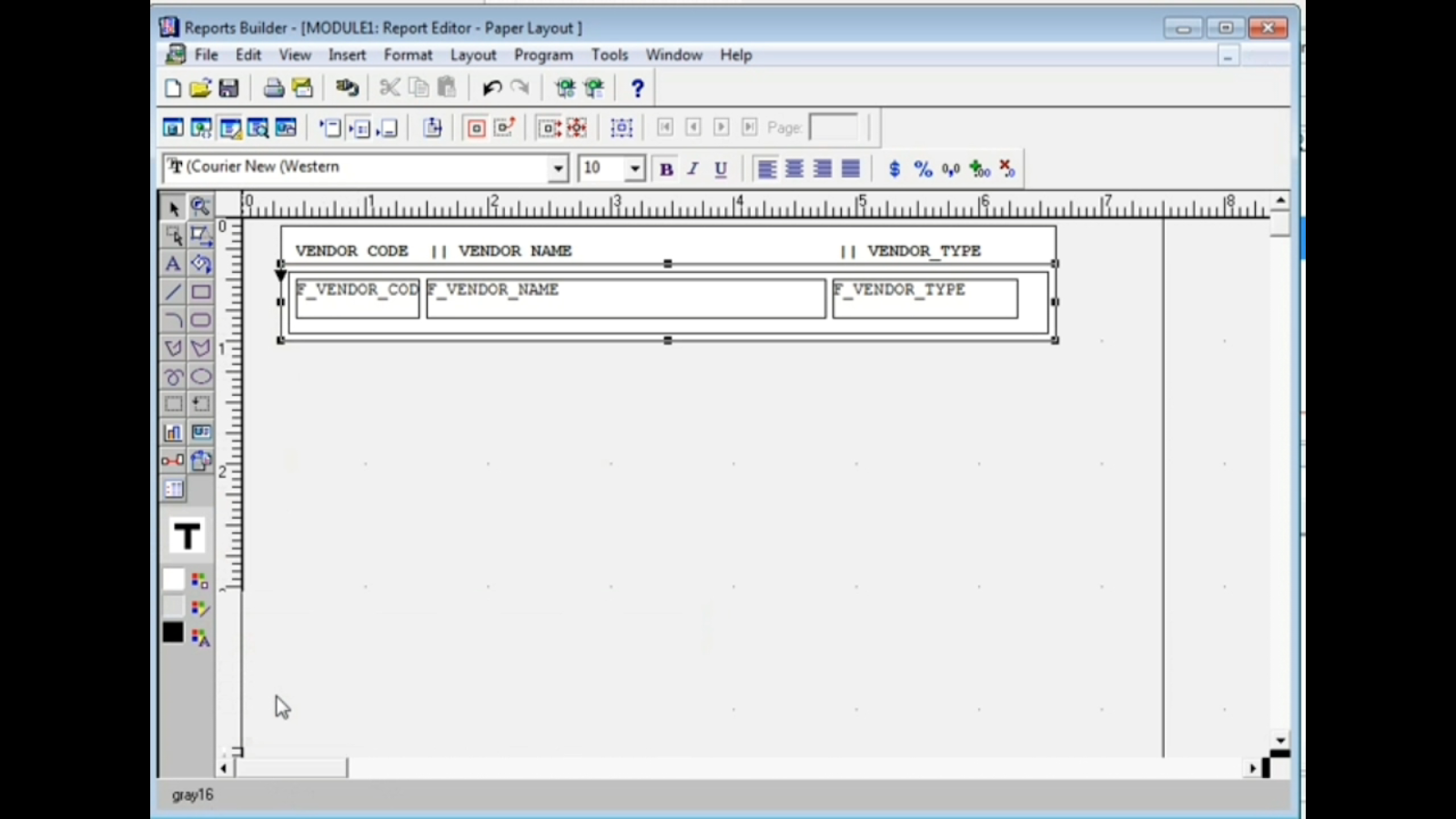 How to create oracle text reports with Examples