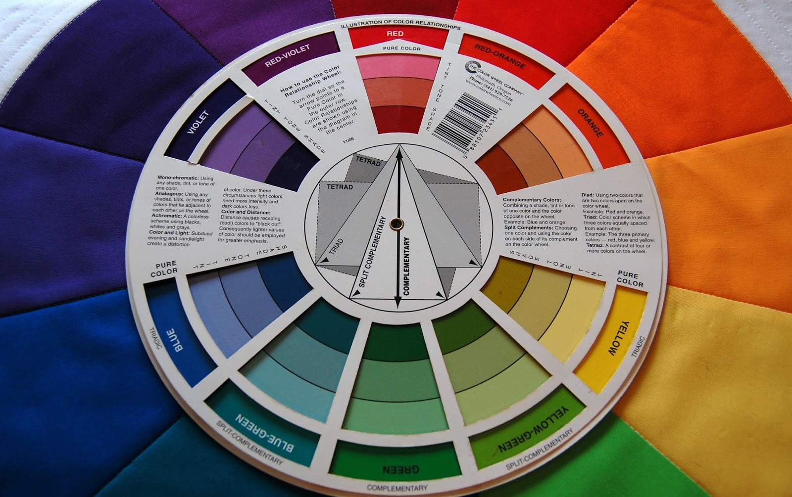Color Inspiration for Quilters and Sewists