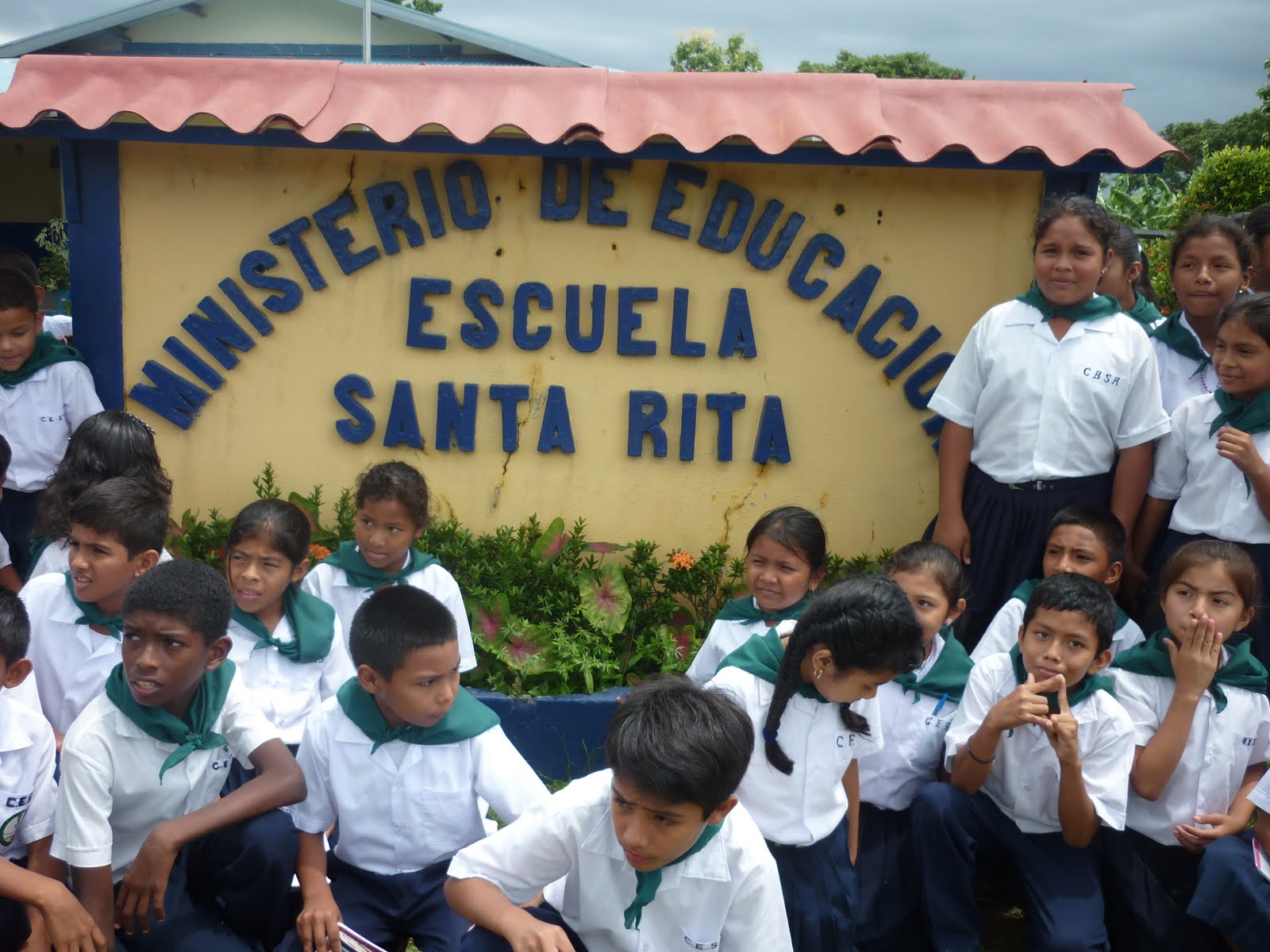 Bandera Azul Ecológica - Centro Educativo Santa Rita