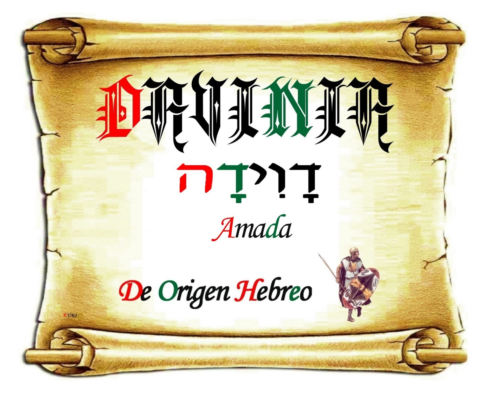 El origen de los nombres: Davinia