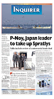 The Inquirer Front Page