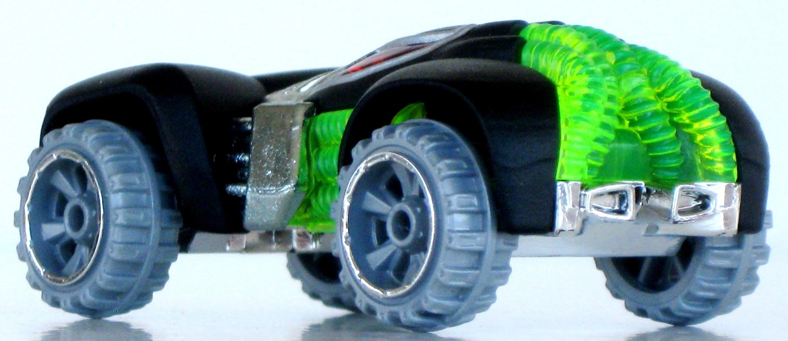 Toys and Stuff: Mattel 2012 Hot Wheels #W4518-0910 1:64 scale Bane Car