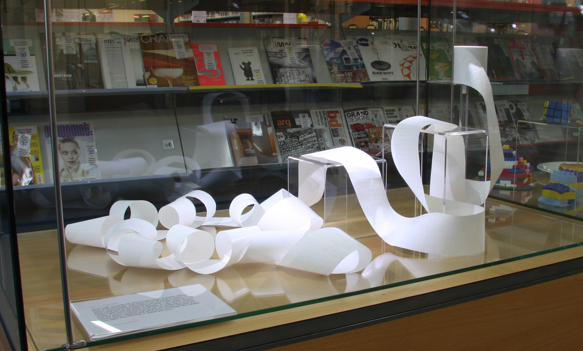 Museum of Design in Plastics: Simon Gamble - Defining Practices