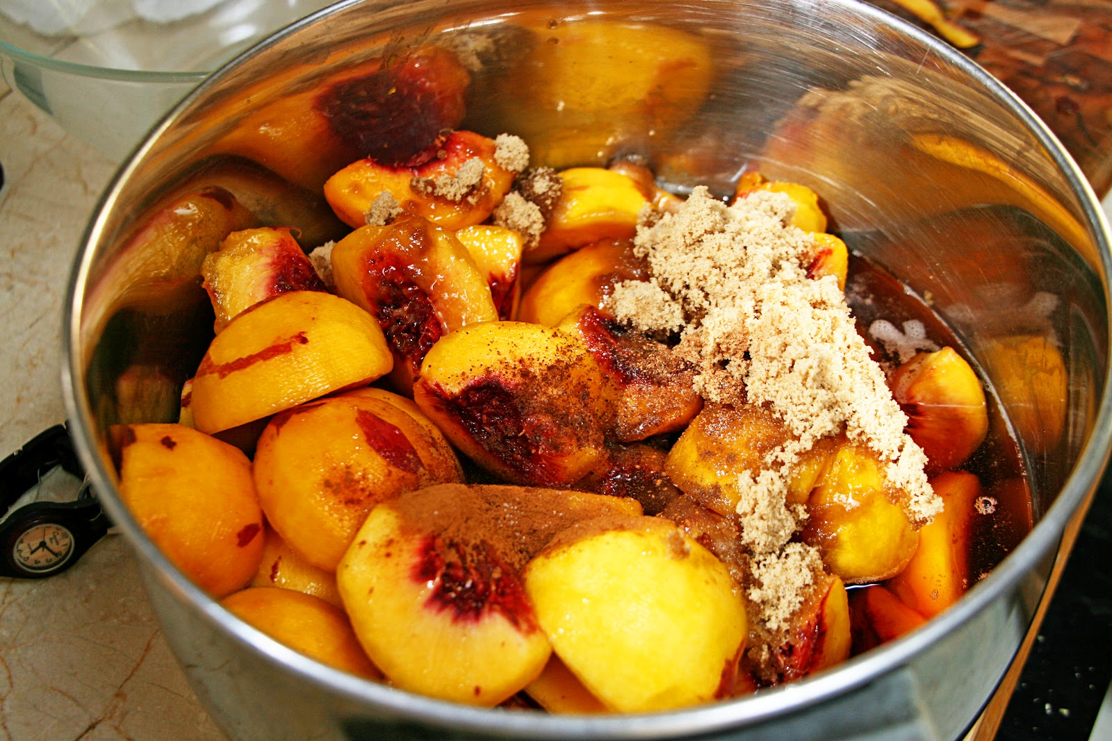 Love from the Kitchen: Summer of Canning: Habanero Peach Ketchup