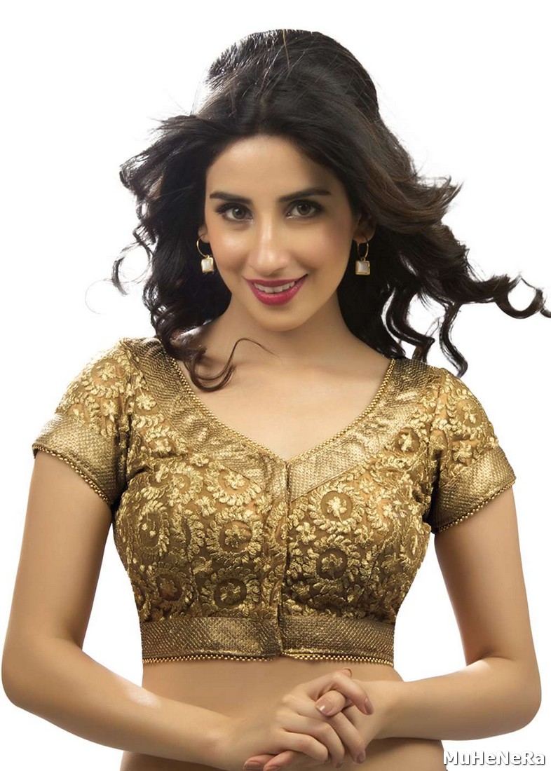 Trending Blouse Designs for Designer Sarees - Mirraw Women Ethnic Store