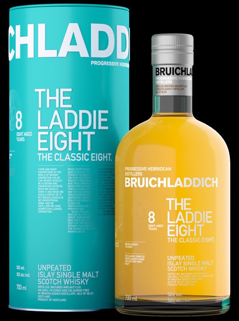 Peated Perfection: Bruichladdich Laddie Eight Whisky Review!