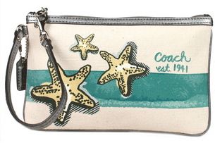 closet's heaven: COACH STARFISH Motif Wristlet (Large)