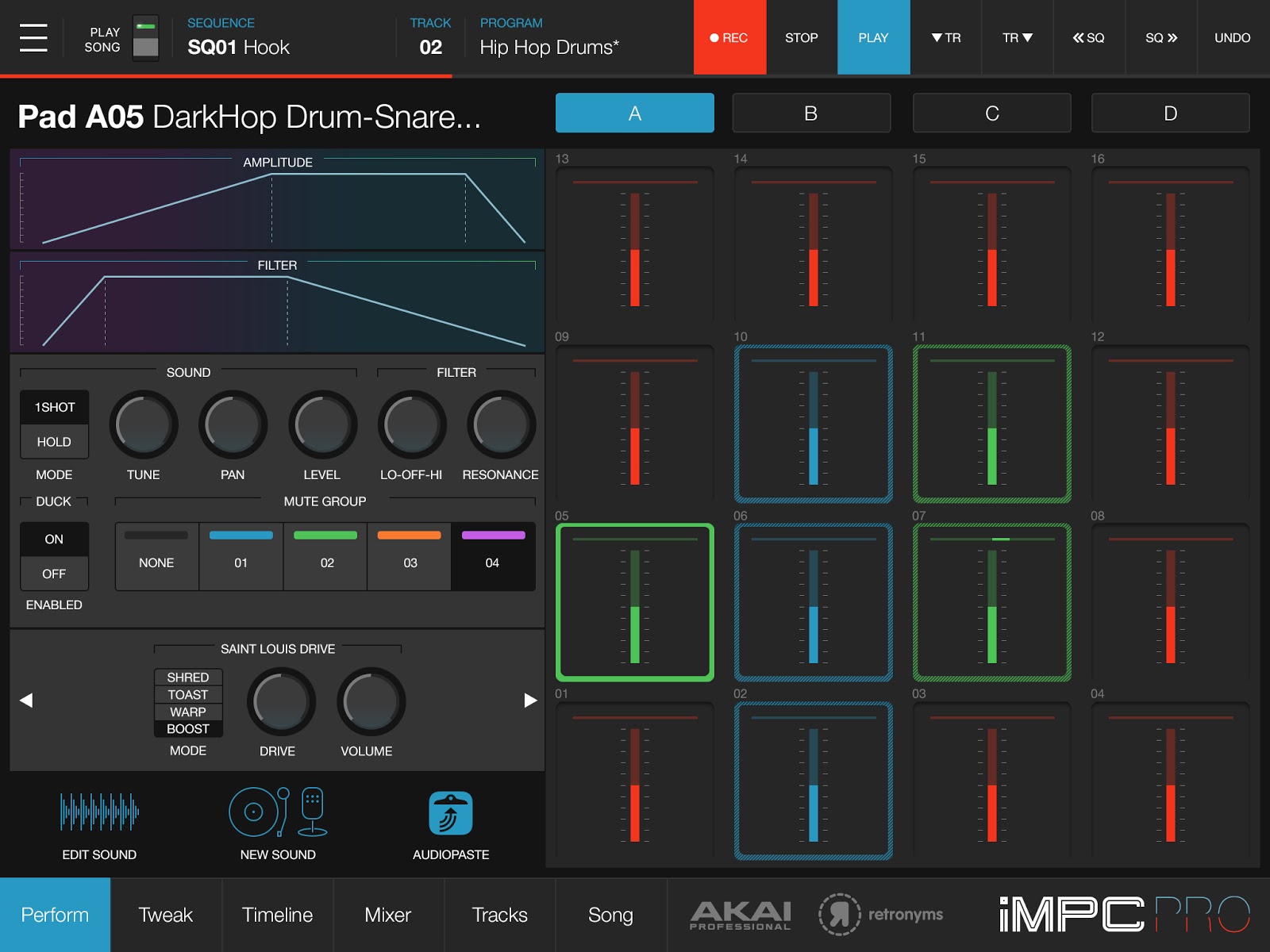 MATRIXSYNTH: Akai Releases iMPC Pro 2 for iPad