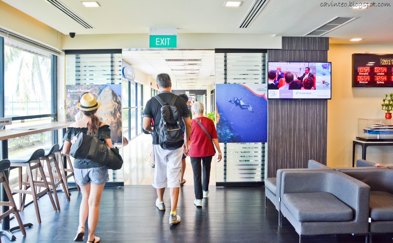 Entree Kibbles: Bintan Resort Ferries - Emerald Class Seat & Access to ...