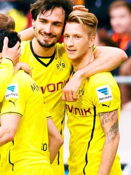 Soccer, football or whatever: Borussia Dortmund All-Time Greatest Team ...