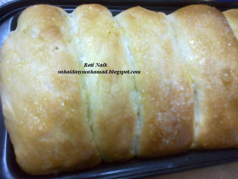 Sy Little Kitchen: Roti Naik....Resepi ringkas,mudah dan sedap..