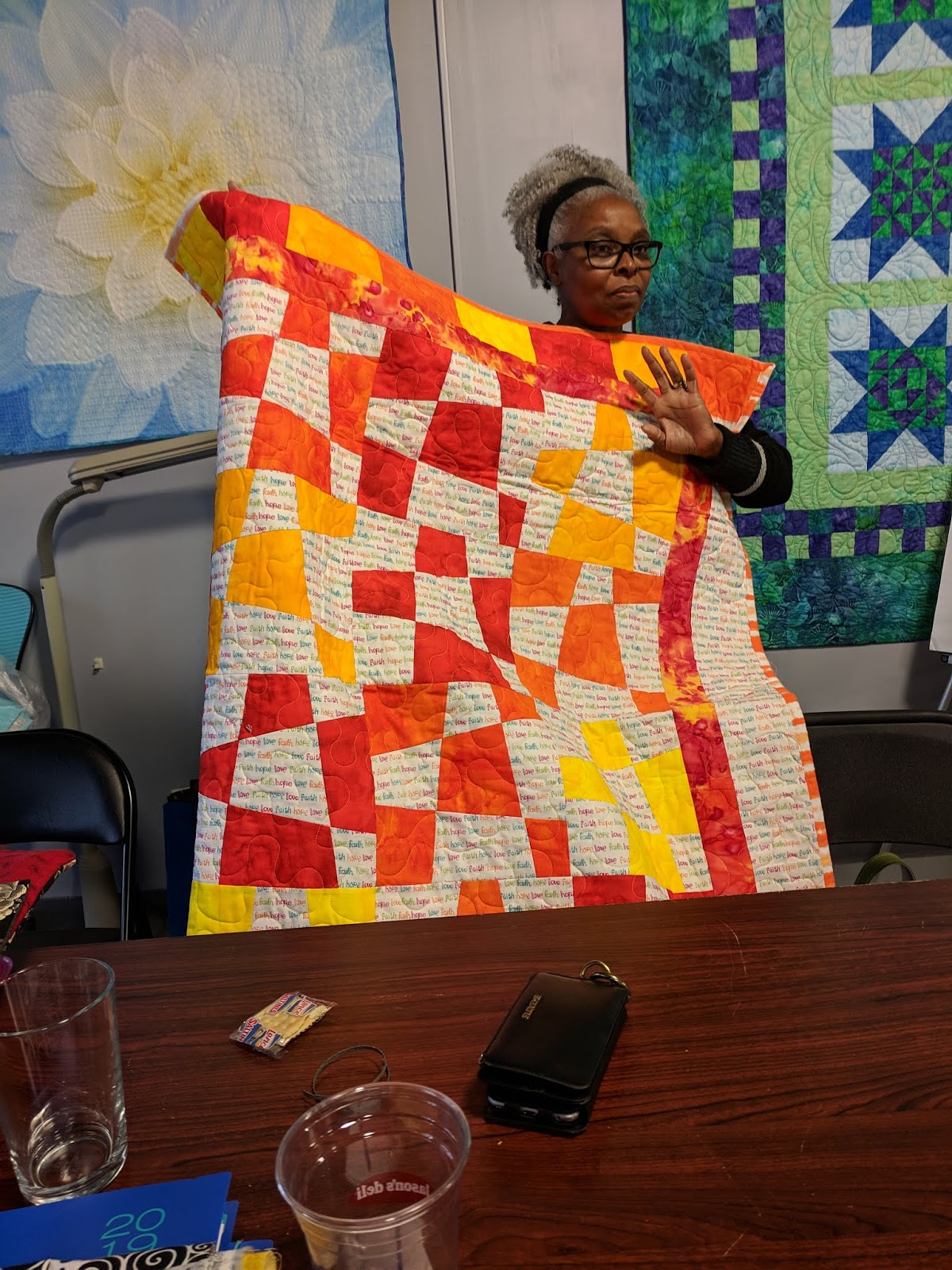 The Joyful Quilter: Wonderful Wednesday - Q1 - APQS Owner's Group