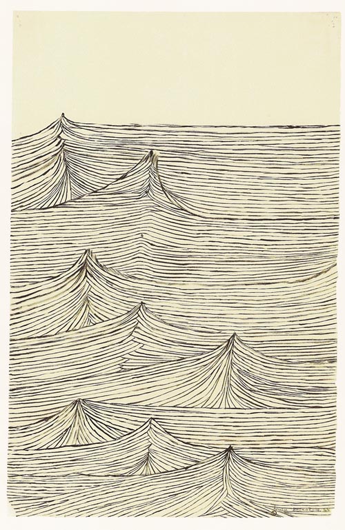 Drawing : Louise Bourgeois drawing and thinking