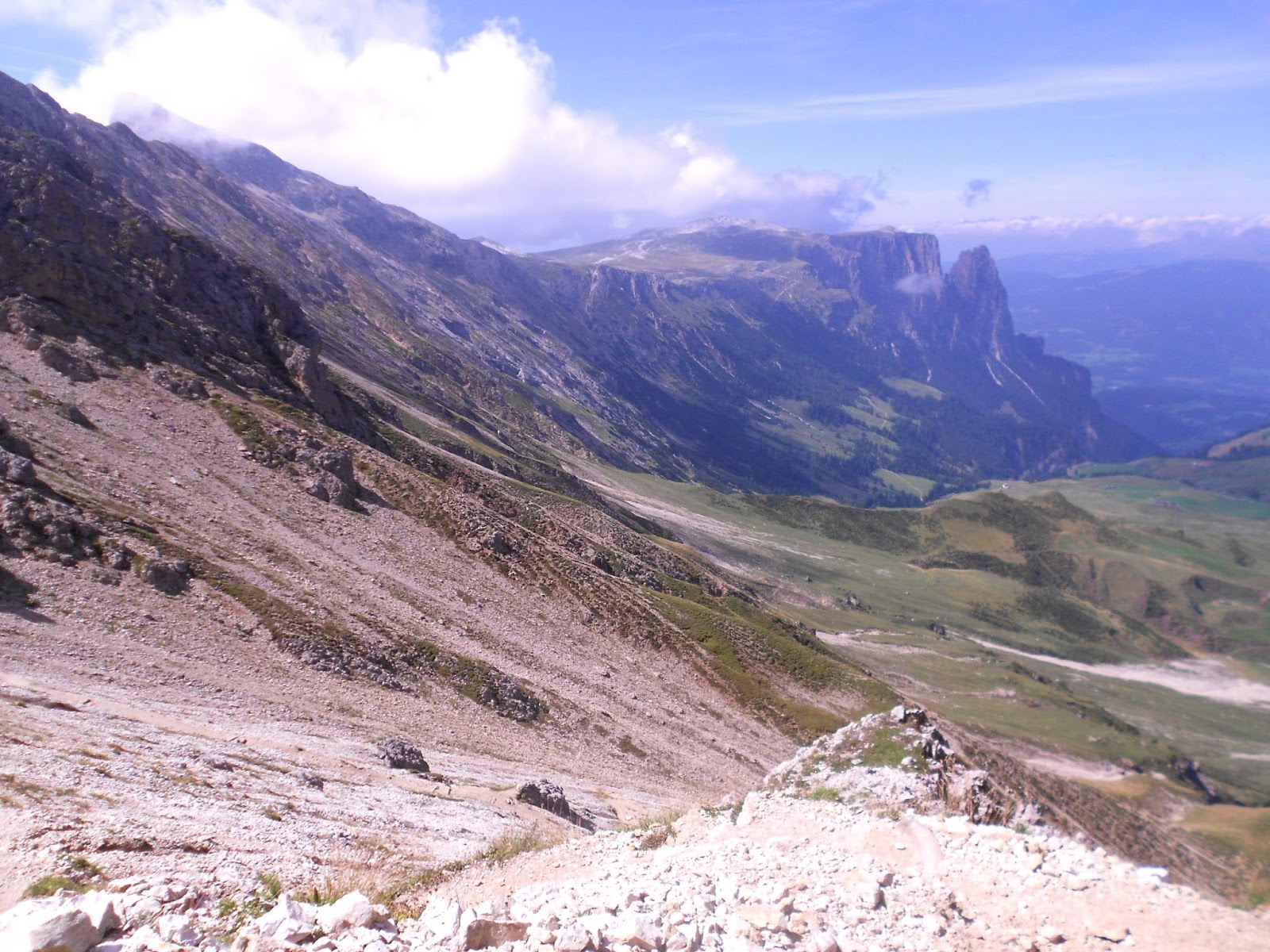 Trekking: anello dello Sciliar e Alpe di Siusi (Dolomiti)