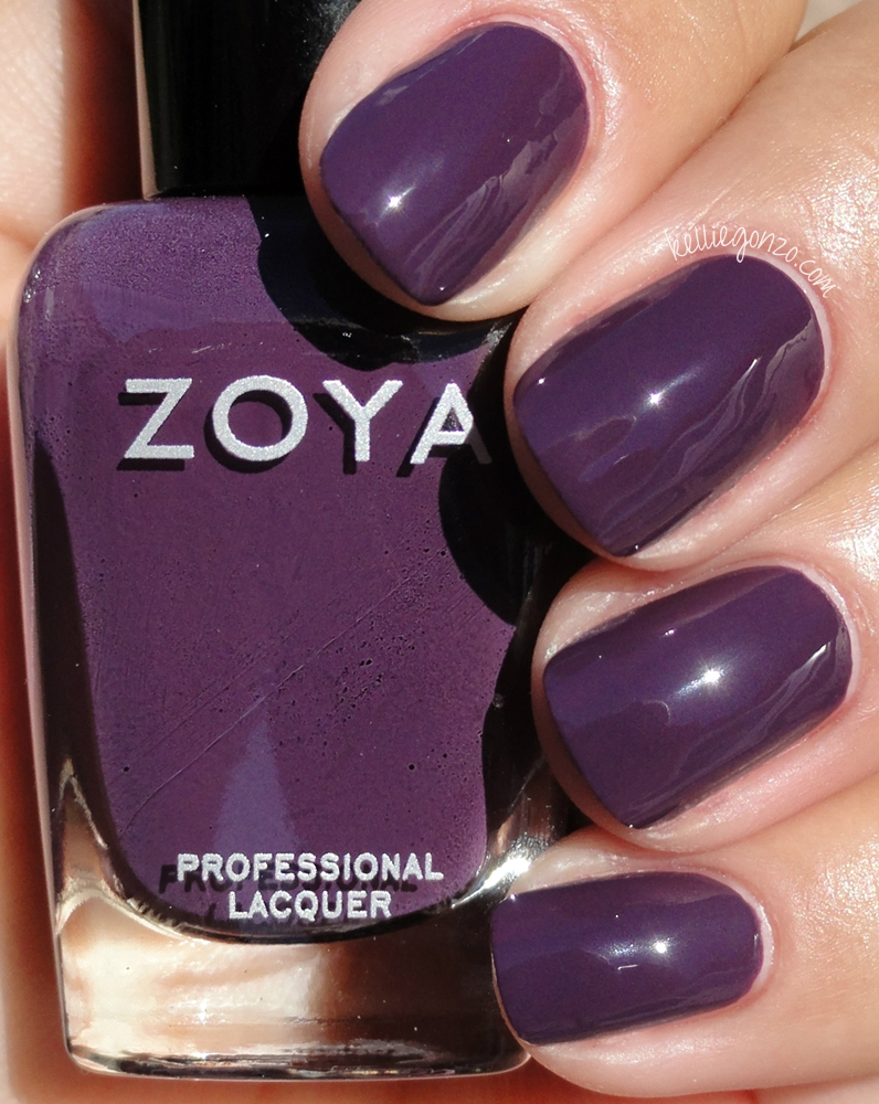 KellieGonzo: Zoya Designer Collection Fall 2012