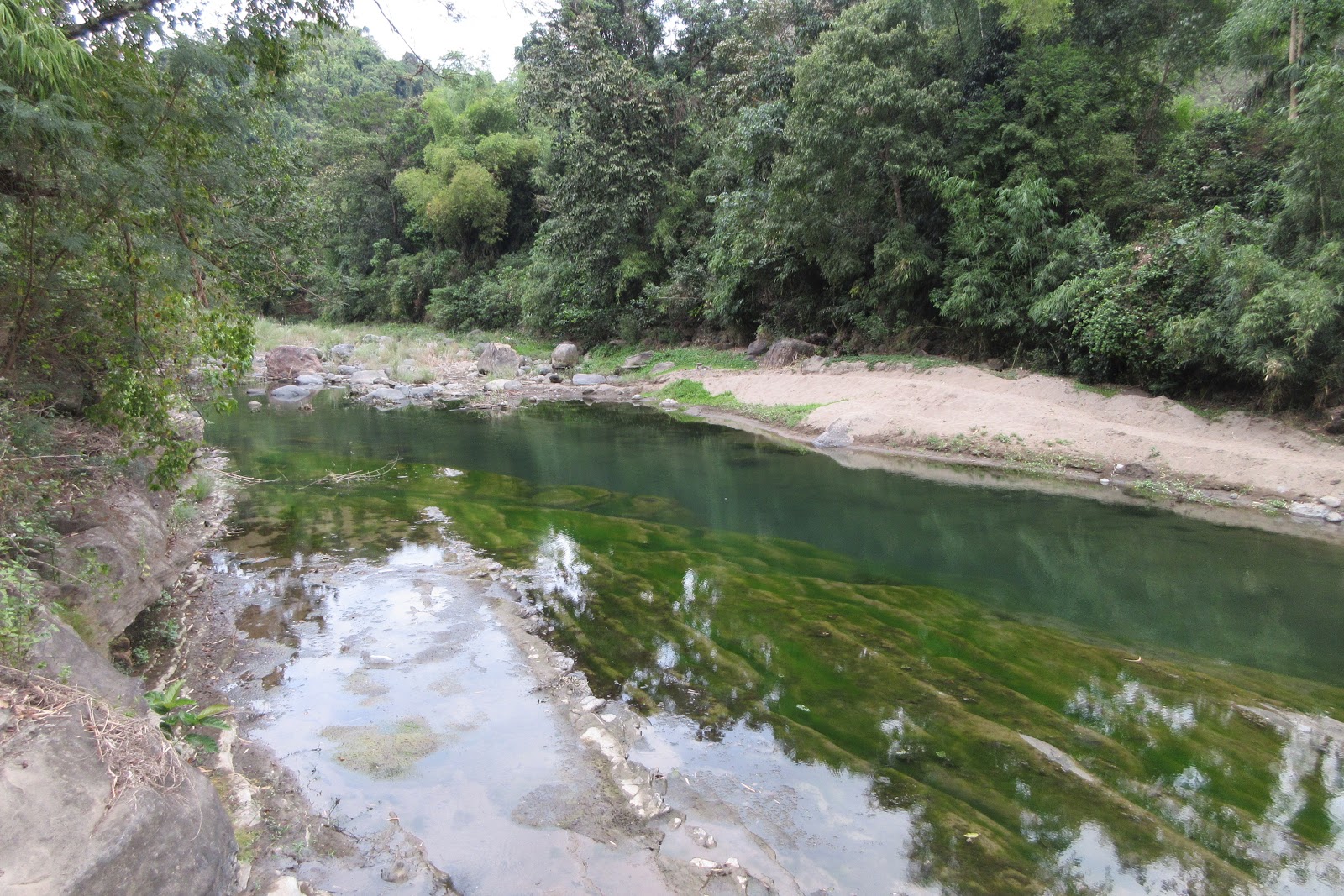 A Break from the Waves: Tangadan Falls - The Wandering Juan