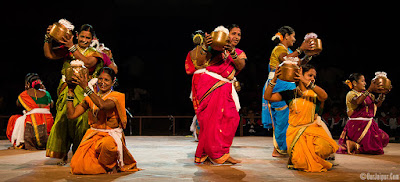 Folk dance: FUGDI DANCE