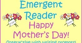 Dr. Clements' Kindergarten : Mother's Day Emergent Reader (Interactive ...