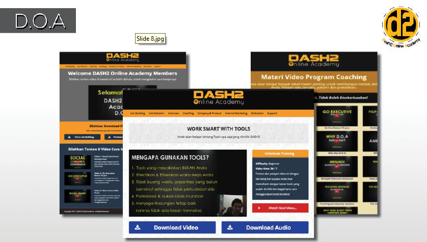 Cara Join Jeunesse DASH2 Sistem: Tool Komunitas DASH2