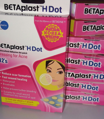 Twt_MakeupTips: Betaplast H - Hydrocolloid Dressing Dot Patch ...