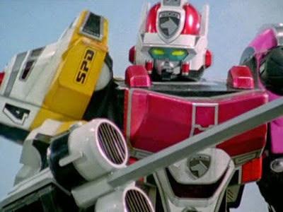 Tutti i Megazord dei Power Rangers