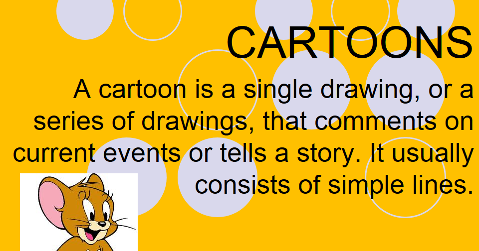Grade 11: chapter 4 - cartoon