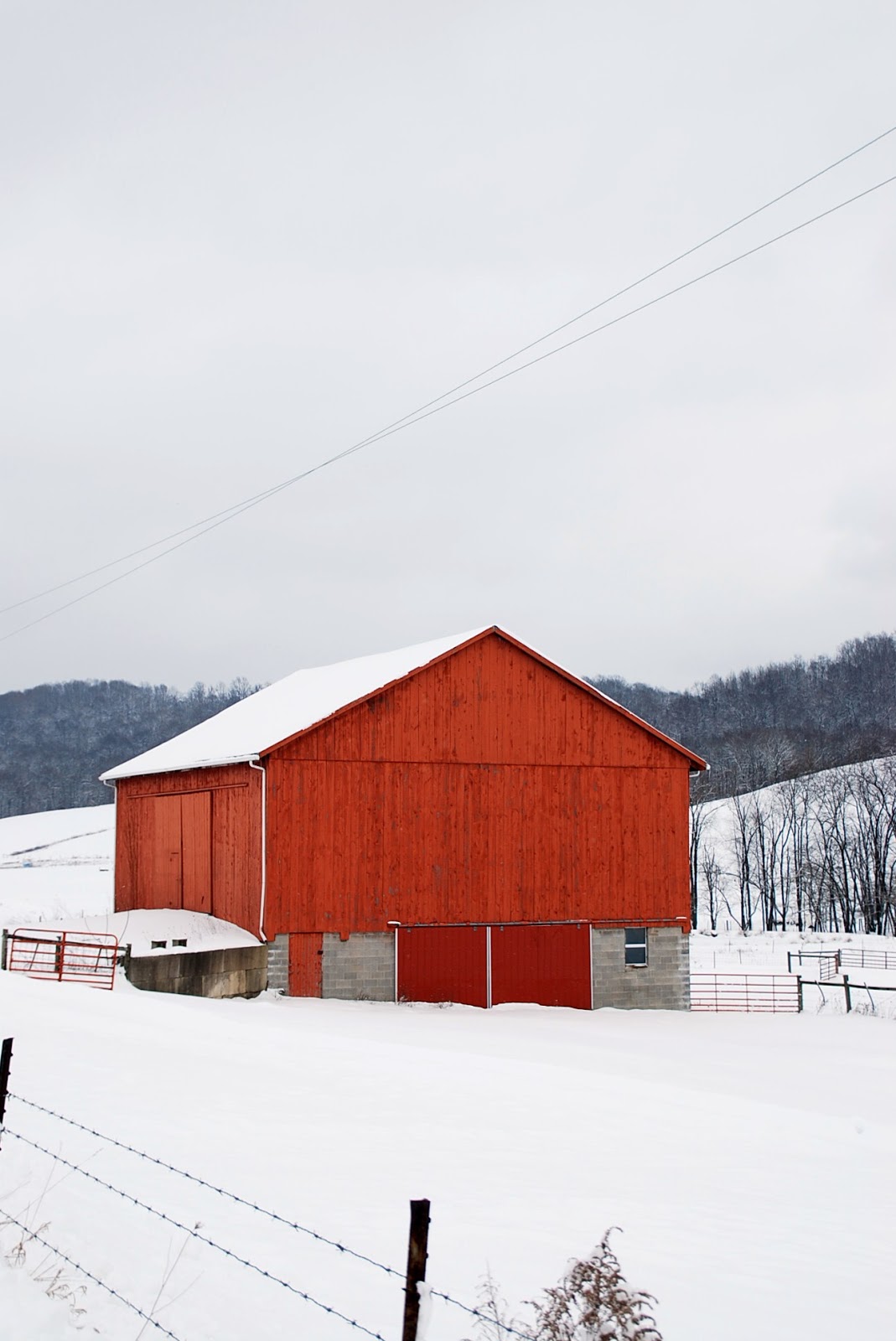 Amish Crossings with Karen Anna Vogel: Amish Winter Pictures shot in ...
