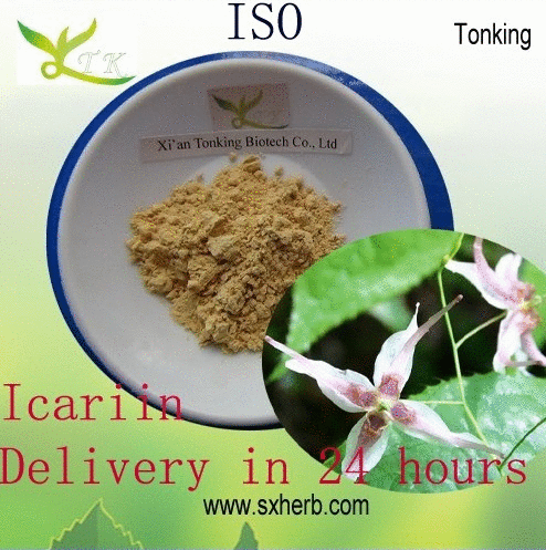 A Clover Nutrition Inc------Herbal Extract China: ISO: Icariin ...