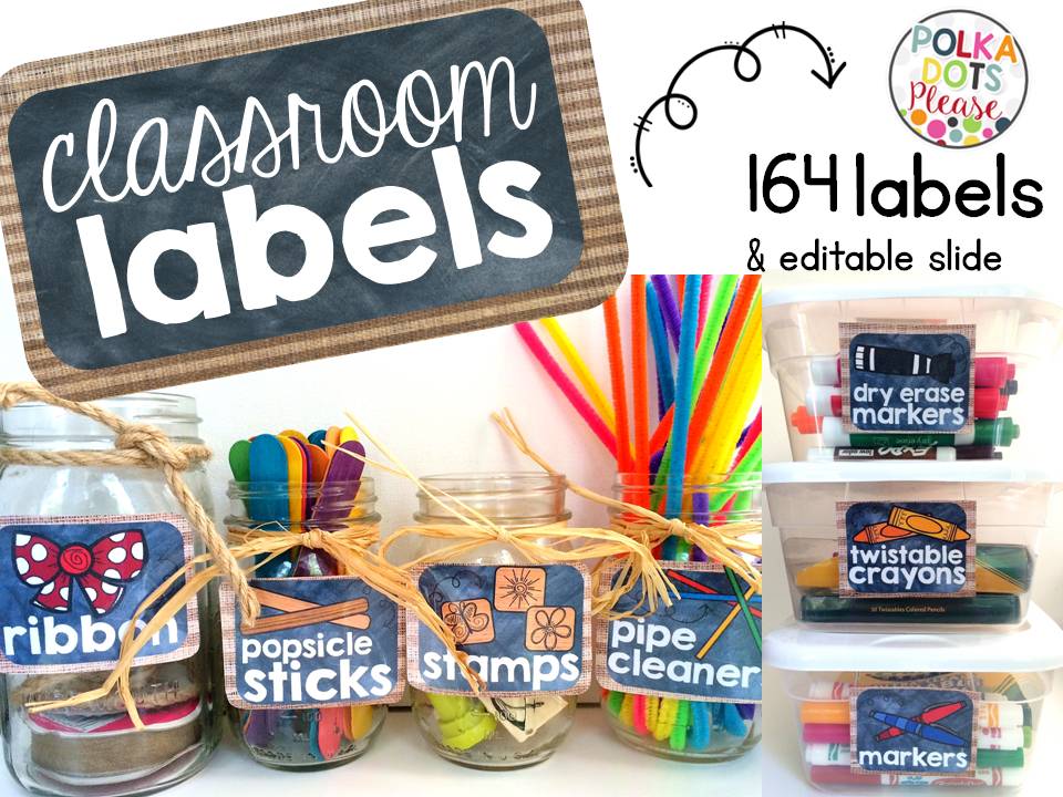 Classroom Cleaning and Packing Made Easy - Polka Dots Please